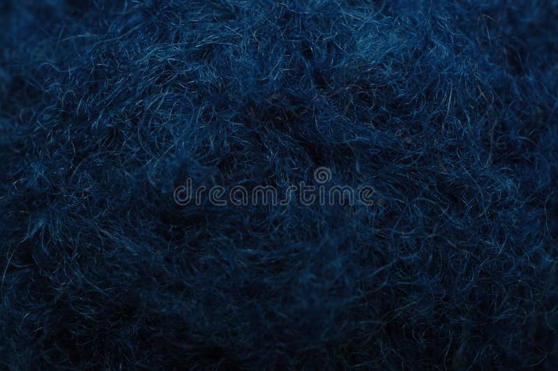 Blue virgin wool stock image. Image of dark, blue, virgin - 39076869