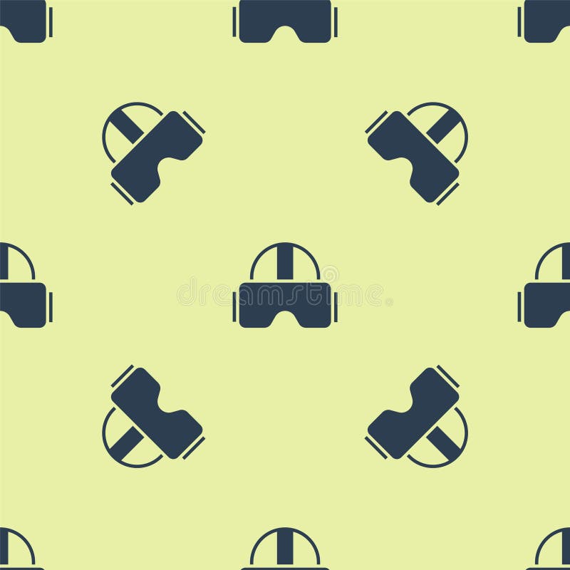 Isolated Stereoscopic 3d Vr Vector Illustration. Vector Virtual Digital ...