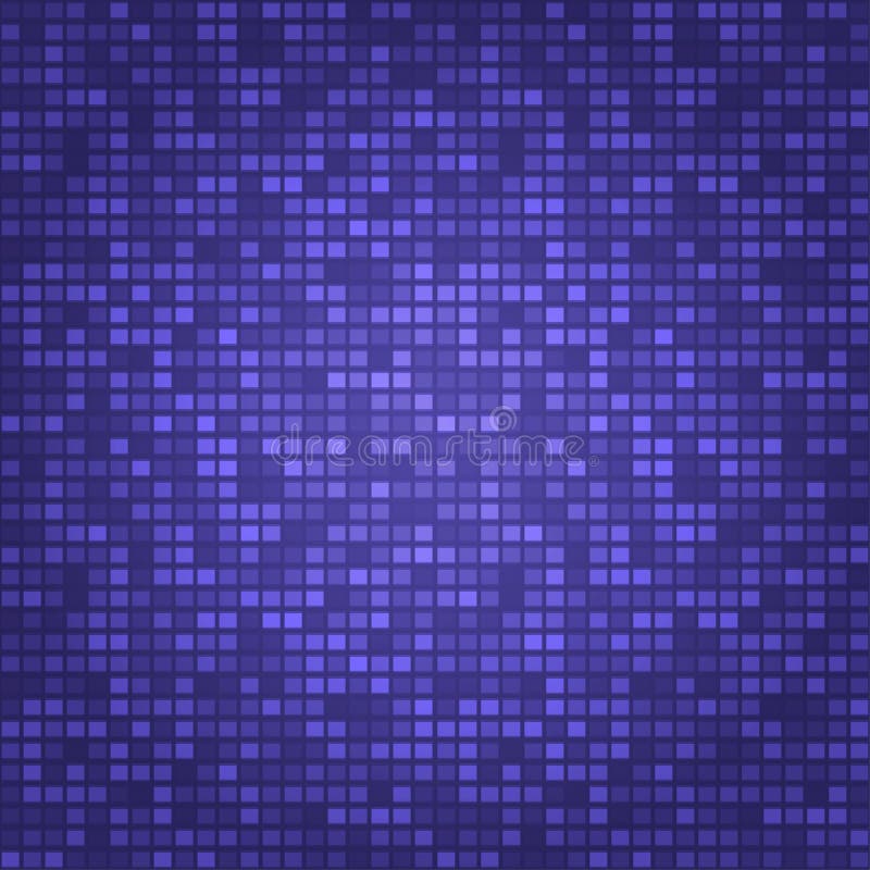 Blue Virtual Technology Background Stock Vector - Illustration of ...