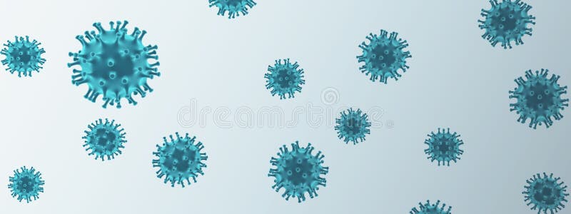 Blue virus background stock illustration. Illustration of graphic ...