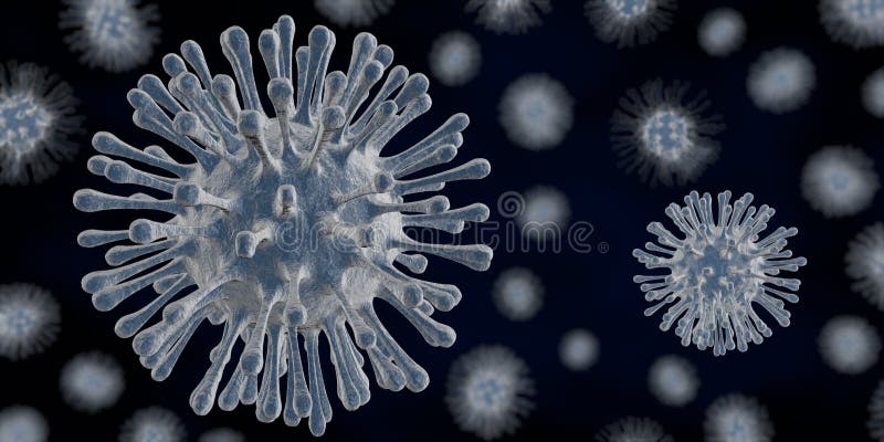 Floating Germs Stock Illustrations – 171 Floating Germs Stock ...