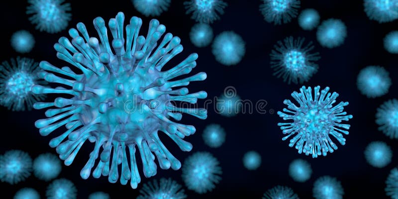 Floating Germs Stock Illustrations – 171 Floating Germs Stock ...