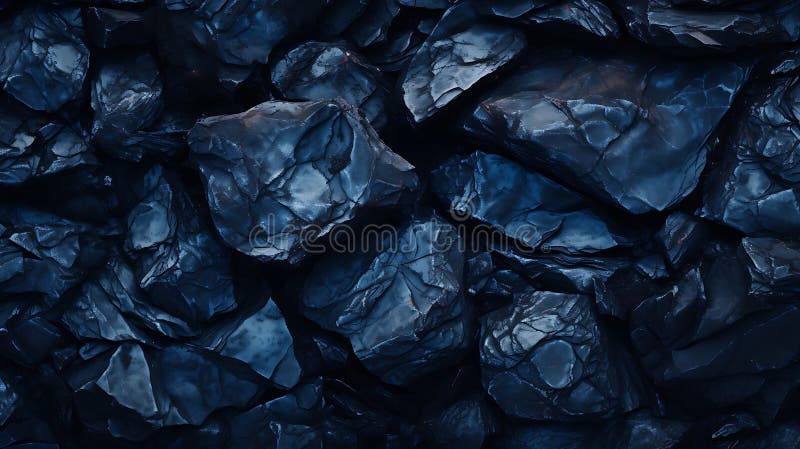 Blue Volcanic Stone Texture Background, Evoking a Sense of Raw Beauty ...