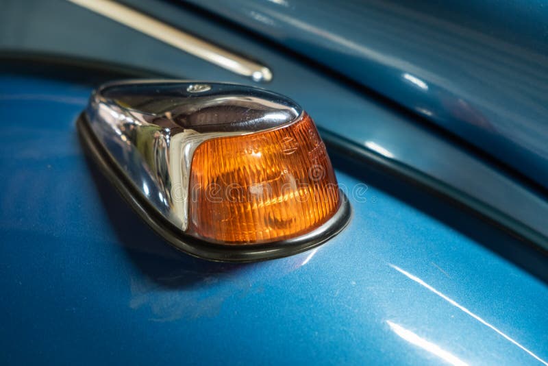 Vintage Turn Signal Indicator Stock Photo - Image of indicator, bulb ...