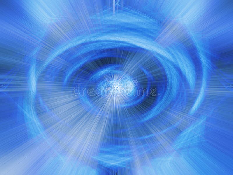Blue vortex stock illustration. Illustration of suck - 54057421