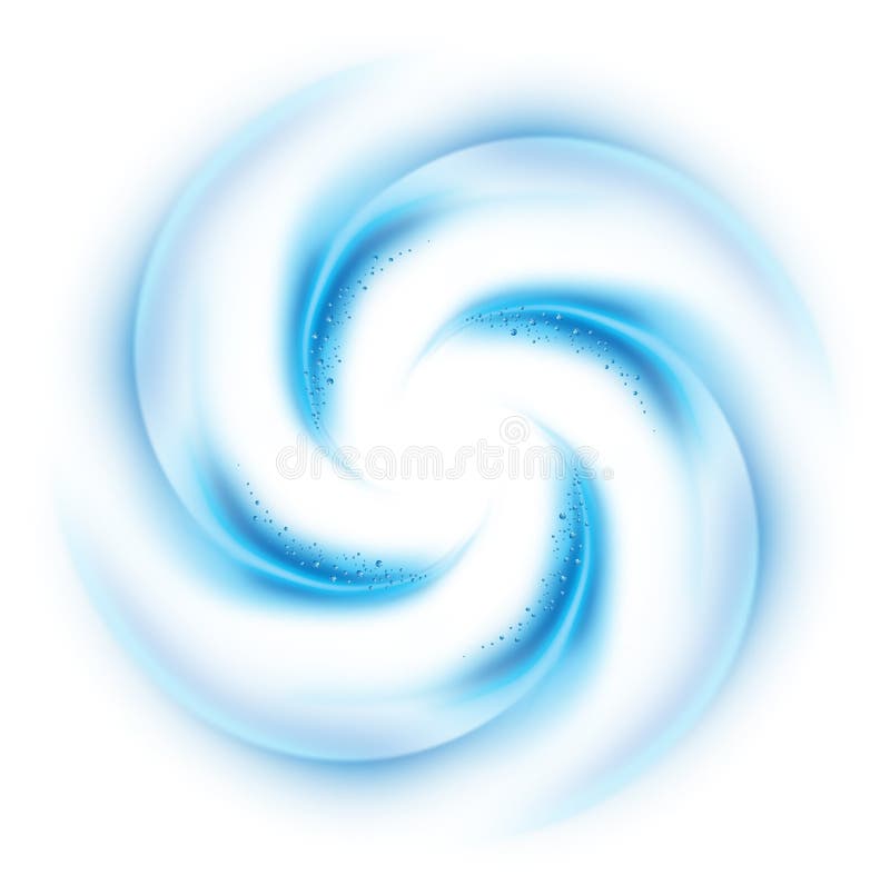 Blue vortex stock illustration. Illustration of suck - 54057421