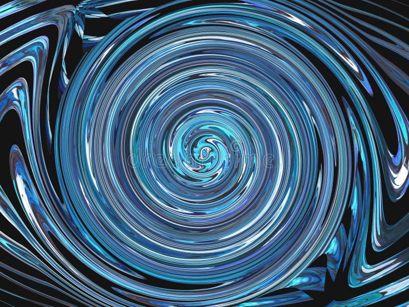 Blue Vortex - Elements of this Image Furnished by NASA Stock ...