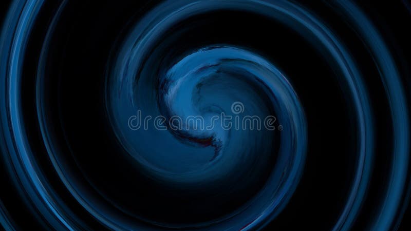 Blue Vortex Spiral Background Beautiful Elegant Illustration Graphic ...