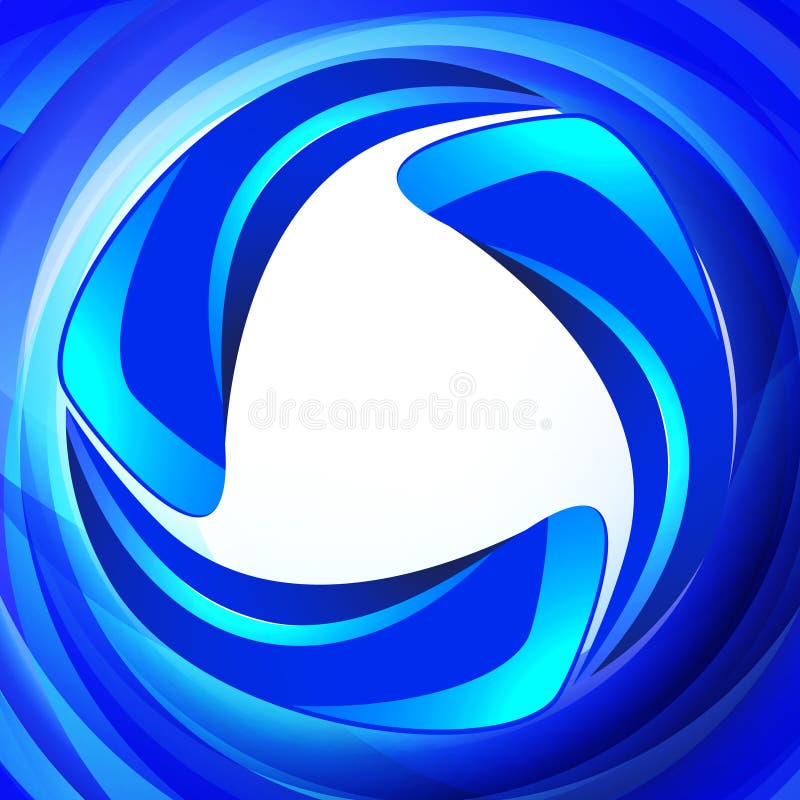 Abstract Light Blue Vortex Presentation Layout Stock Illustrations – 64 ...