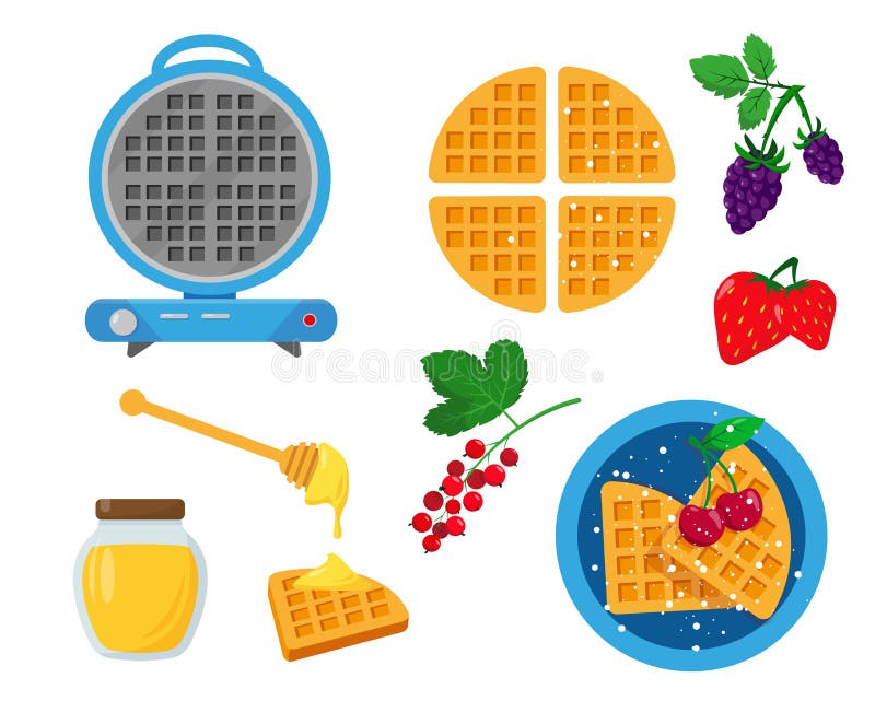 Green Waffleiron Stock Illustrations – 2 Green Waffleiron Stock ...