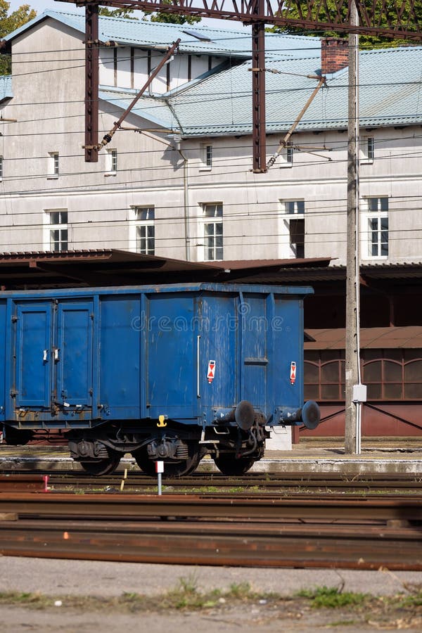 Coal Wagons, Wagons with Chips and Sawdust, Empty Wagons As Part of a ...