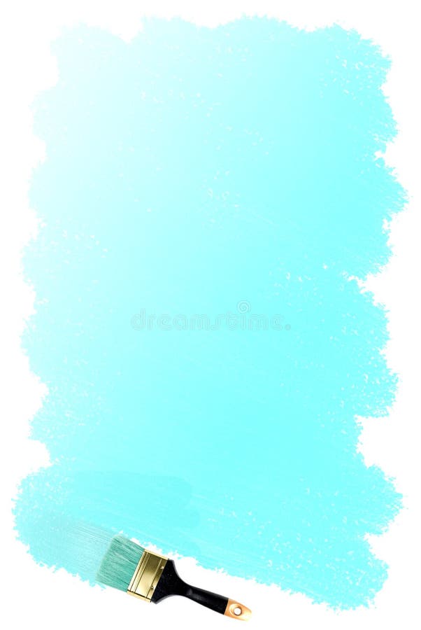 Blue wall stock image. Image of repair, color, white - 17854505