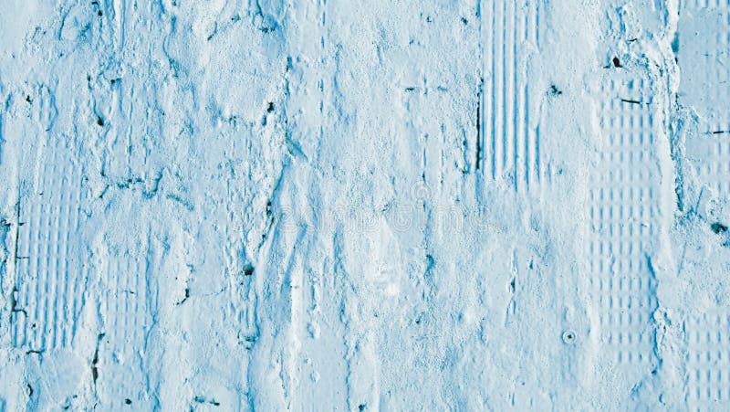 Blue Wall Concrete Cement Wall Texture Plastering Pattern Background ...