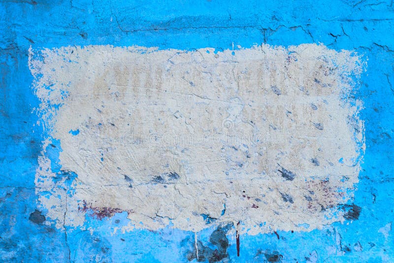 Blue Wall with Mold Background Stock Image - Image of grunge, abstract ...
