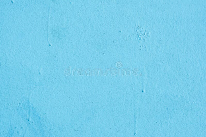 Blue Wall Texture with Plaster. Stock Image - Image of architecture ...