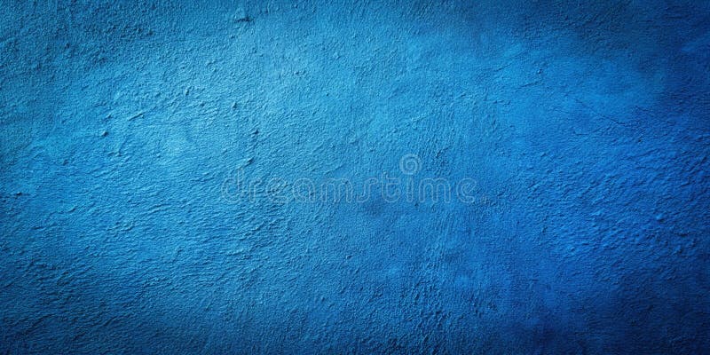 Blue Wall Texture Rough Surface, Deep Hues, Abstract Concept Stock ...