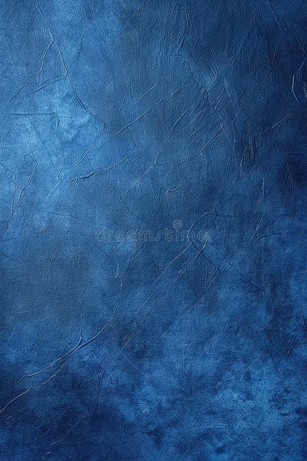 A Blue Wall with a Textured Surface Stock Image - Image of solid ...