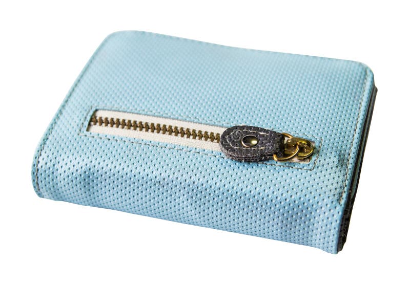 Blue Wallet stock image. Image of financial, canadian - 46373171