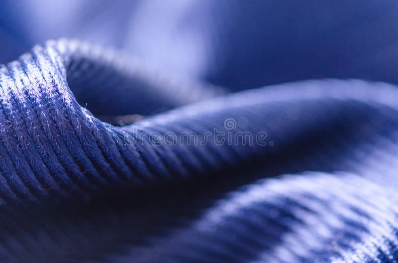 Blue Warm Fabric Texture Material Sweater Stock Photo - Image of color ...