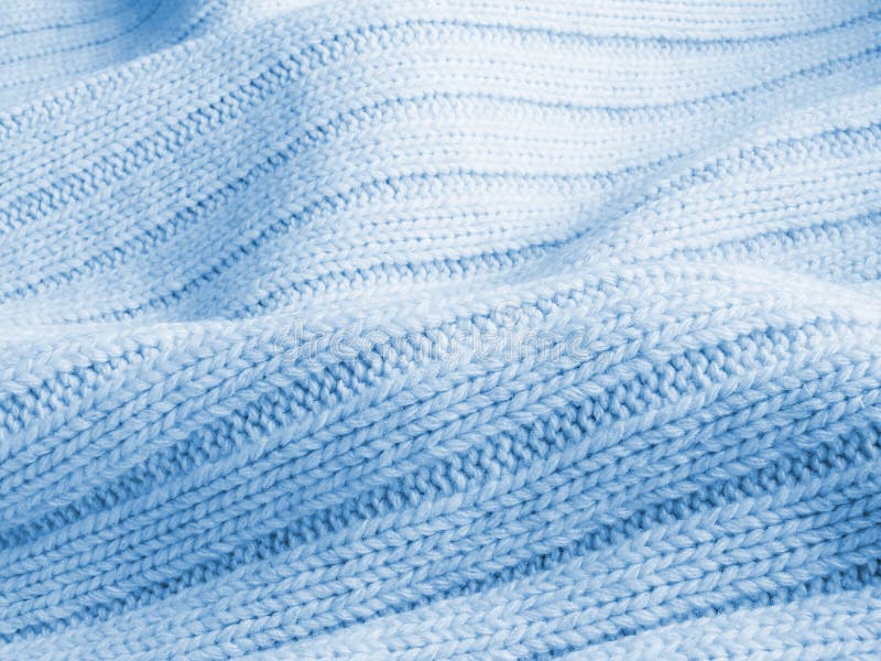 Blue Warm Woolen Sweater; Background Stock Image - Image of fashion ...
