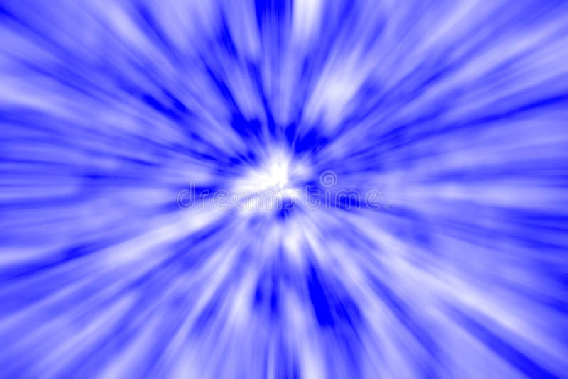 Blue Warp Abstract stock illustration. Illustration of render - 1437558