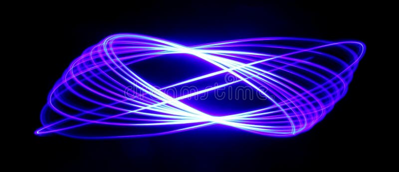 Blue Warp Oval Pattern stock photo. Image of swings, blue - 49878970