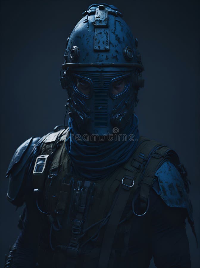 Tactical Warrior Stock Illustrations – 962 Tactical Warrior Stock ...