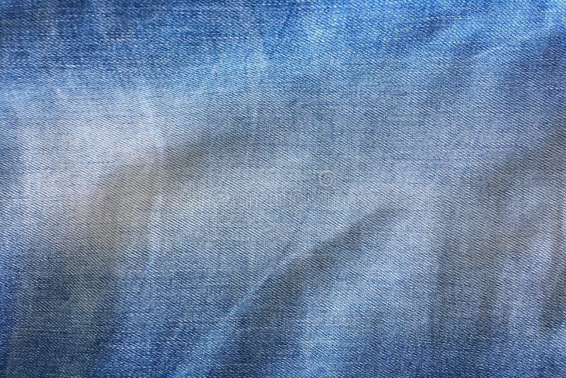 Jeans In Acid Wash Blue. Denim Background, Texture, Close Up. Fa Stock ...