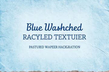 Blue Washed Paper Texture Background Stock Illustration - Illustration ...