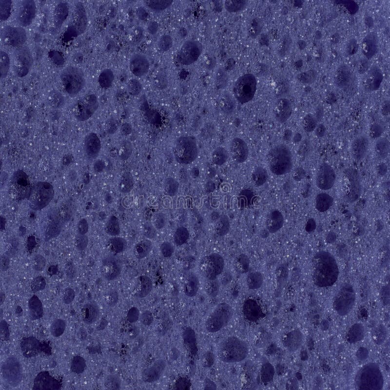 Blue Washing Sponges Texture. Stock Image - Image of texture, wash ...