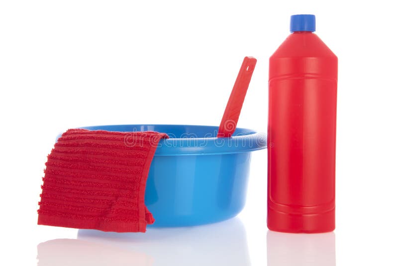 Washing the plastic dishes stock image. Image of forks - 10562841