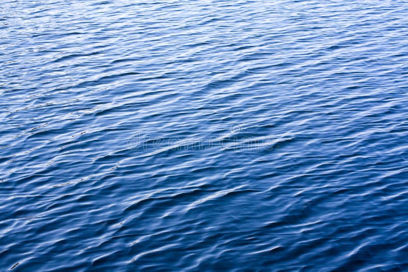 Gentle Blue Ocean Water Waves Stock Image - Image of river, ocean: 8483455