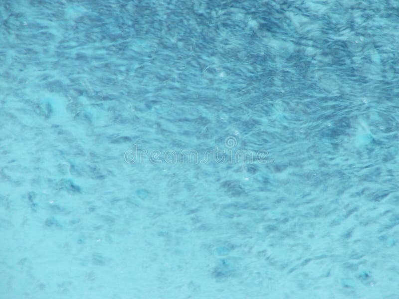 Blue Water stock image. Image of stream, drops, water, pools - 219439