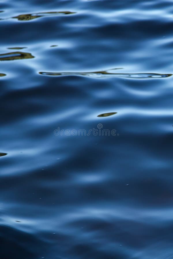 Deep Blue Watery Background Stock Image - Image of calm, blue: 27097385