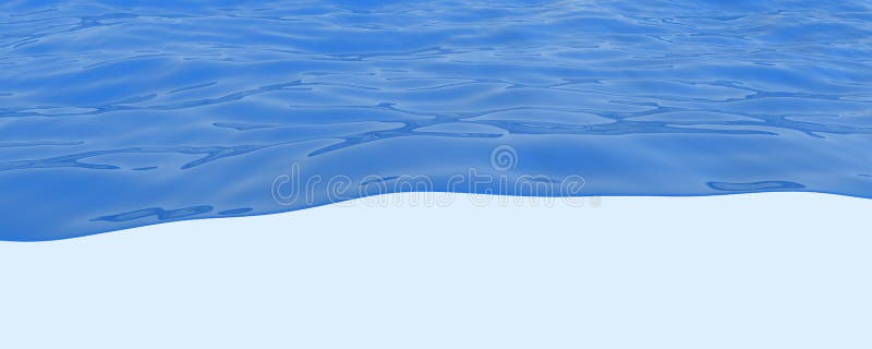 Blue water stock illustration. Illustration of ripple - 3819624