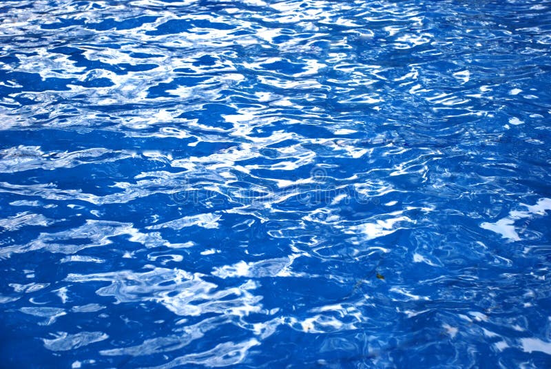 Blue Water Flow stock image. Image of splash, river, textured - 4865357