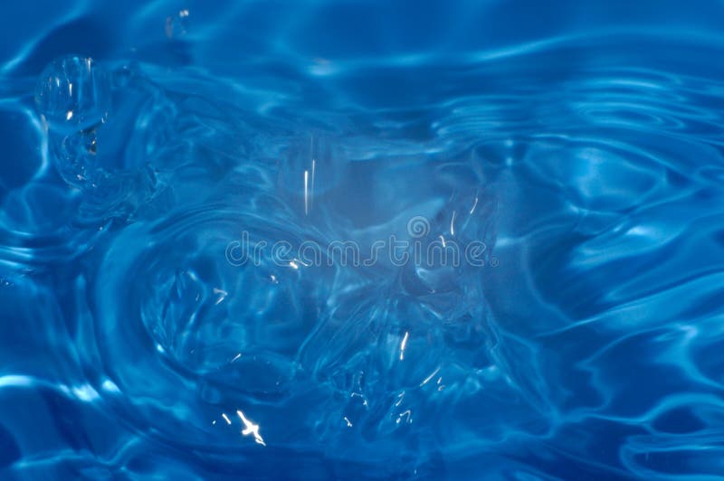 Blue Water Abstract Background - Free Photo from StockFreeImages