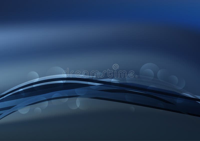 Blue Water Abstract Background Vector Illustration Design Stock Vector ...