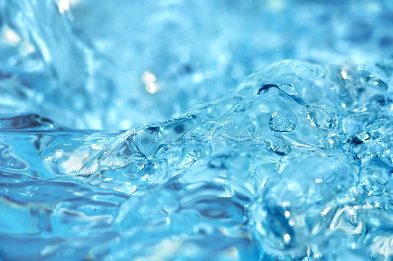 Blue water tornado stock image. Image of blue, hydro - 28750629