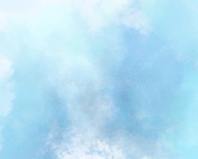 Blue Water Aqua Watercolor Paper Texture Stock Illustration ...