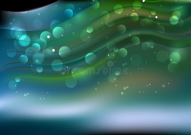 Blue Water Artistic Background Vector Illustration Design Stock Vector ...