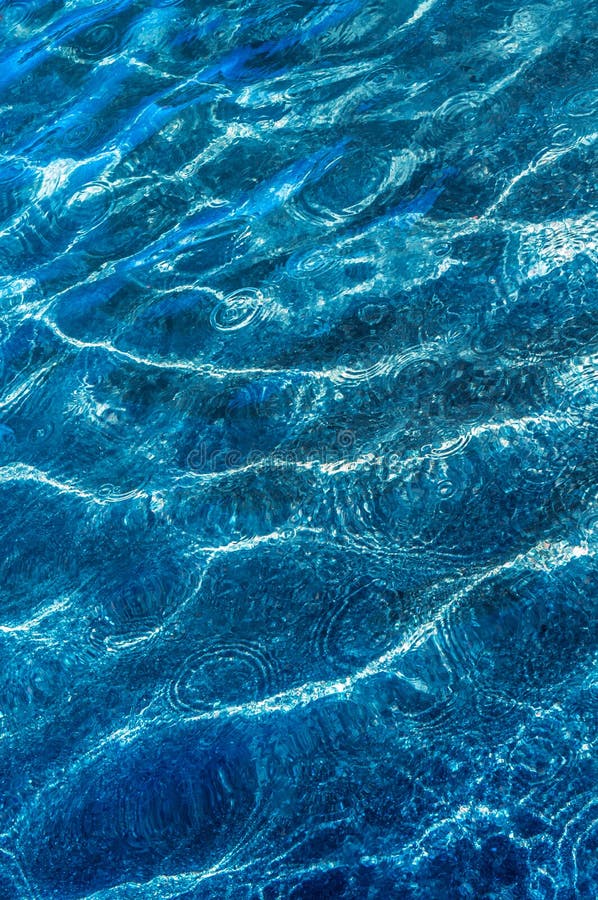 Blue water background stock photo. Image of abstract - 24670616