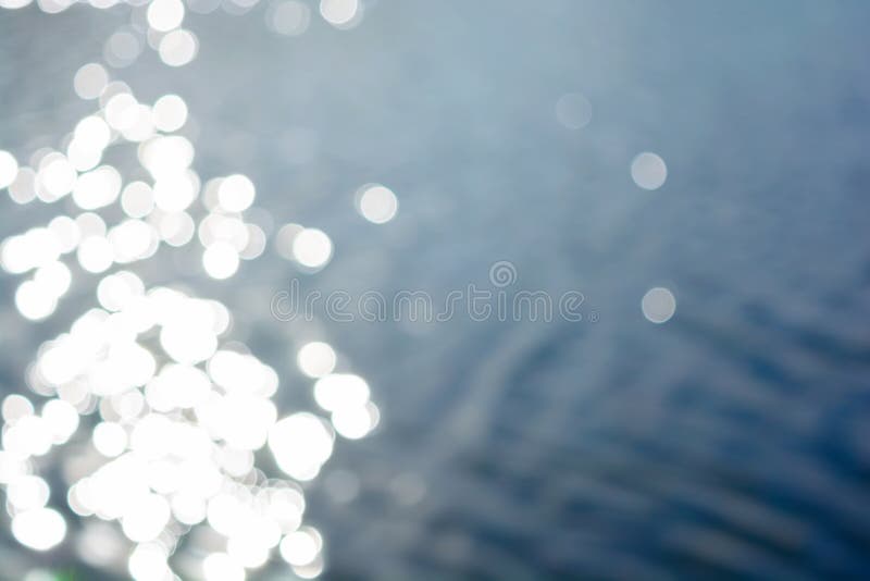 Water Background with Lens Flare Stock Photo - Image of blur, fresh ...