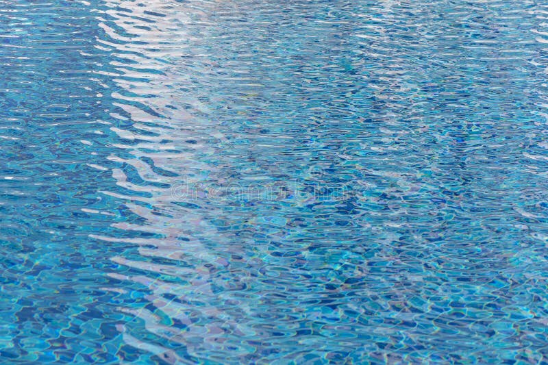 Blue Water. Background. Rest in the Pool. Pure Water. Waves. Blue ...