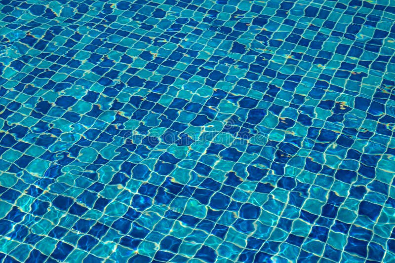 Blue Water. Background. Rest in the Pool. Pure Water. Waves. Blue ...