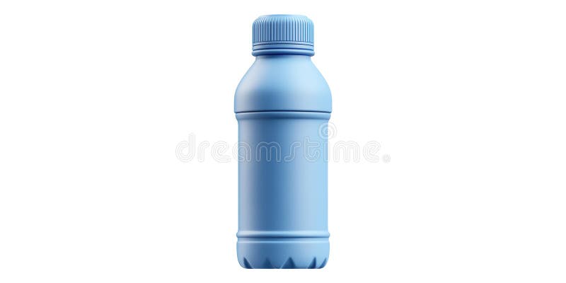 Blue Water Bottle Illustration Isolated on Transparent Background Stock ...