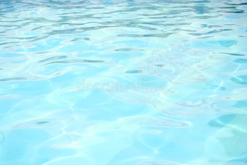 Blue Water Bright Reflections Stock Image - Image of bright, summer ...