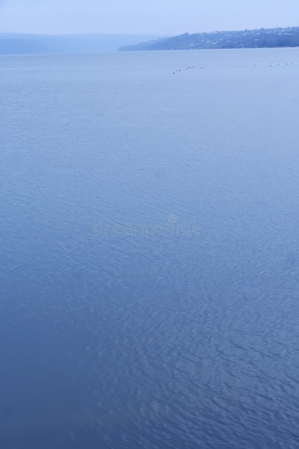 Calm lake blue sky stock image. Image of jetty, fresh - 7110207