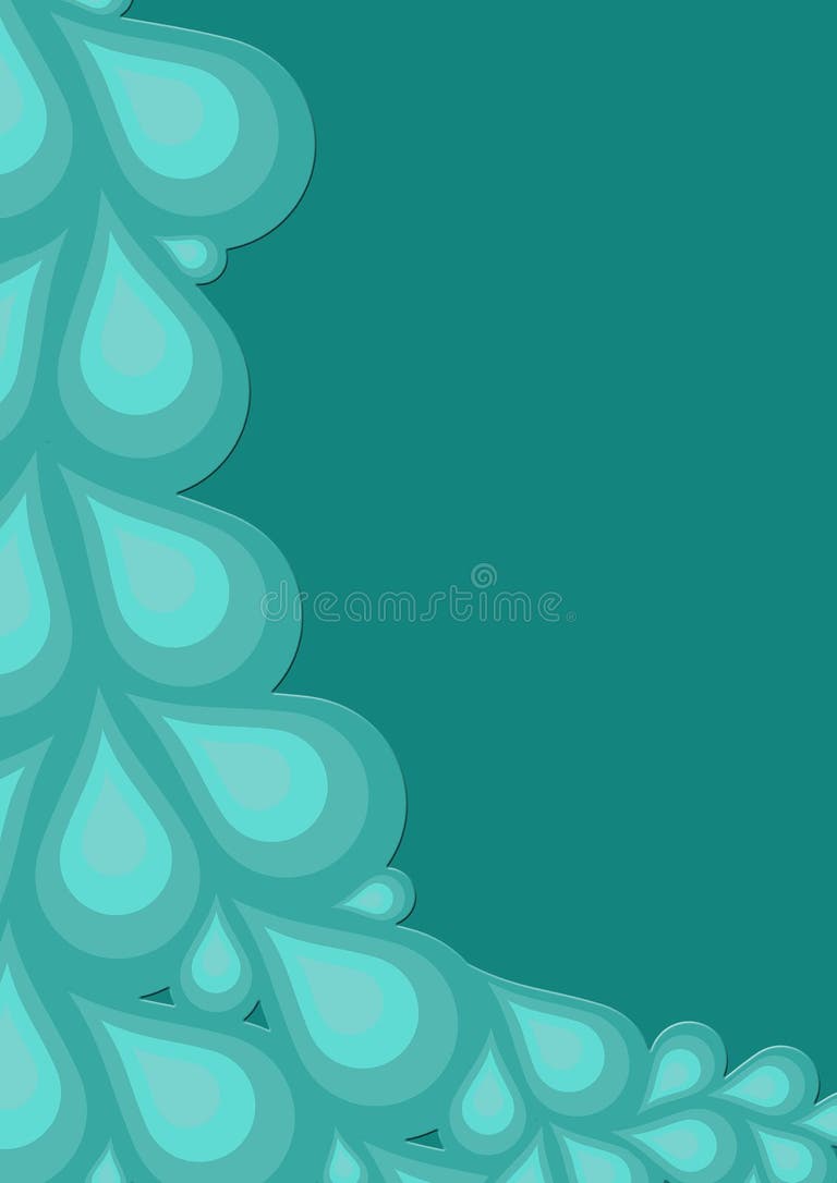 Water Droplets Border Stock Illustrations – 319 Water Droplets Border ...