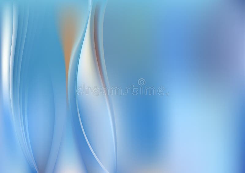 Blue Water Creative Background Vector Illustration Design Stock Vector ...